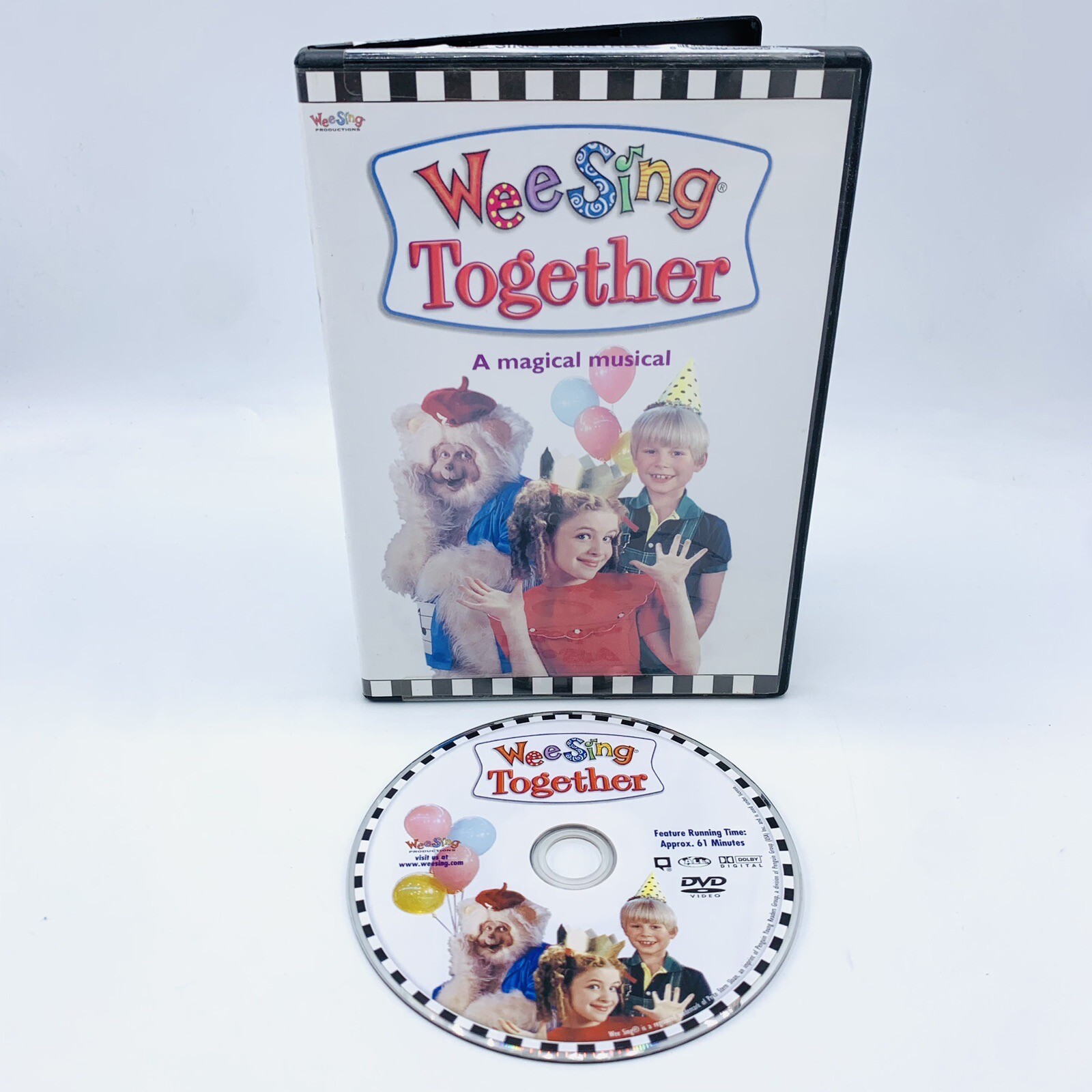 Wee Sing Together - A Magical Musical (DVD, 2005) WeeSing, Free ...