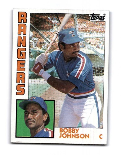 1984 Topps Bobby Johnson 608 | eBay