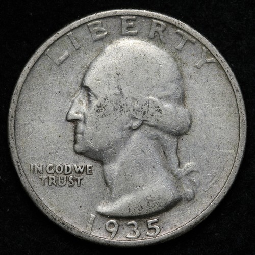 1935-D Washington SILVER Quarter - Circulated - Complete Your Album! | eBay