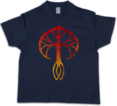 Ellcrys Kinder Jungen T-Shirt The Shannara Tree Symbol Logo Chronicles ...