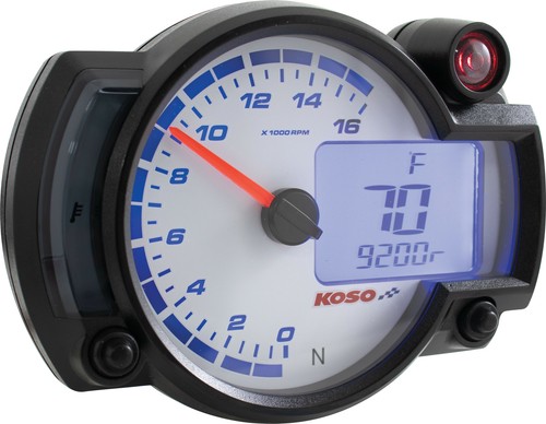 Koso RX2-NR GP-Style Race Tachometer BA015000 | eBay