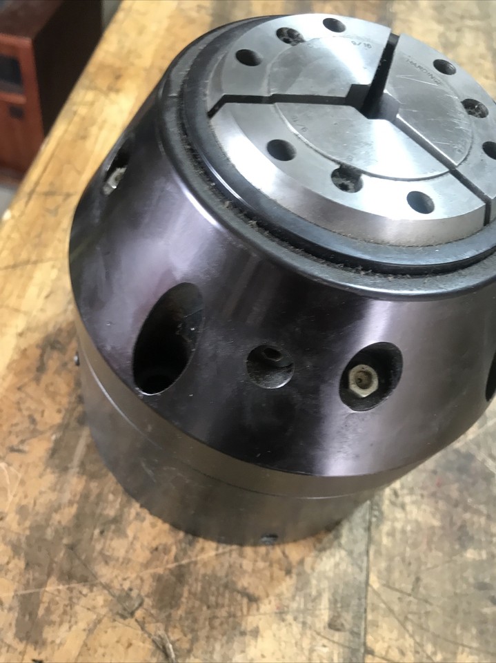 CNC Lathe Spindle Nose Collet Chuck for S-20 Collets LNS S100008 513 ...