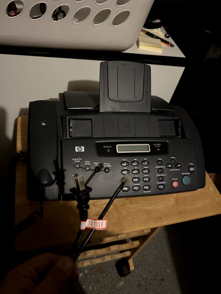 HP 1040 Fax Machine | eBay
