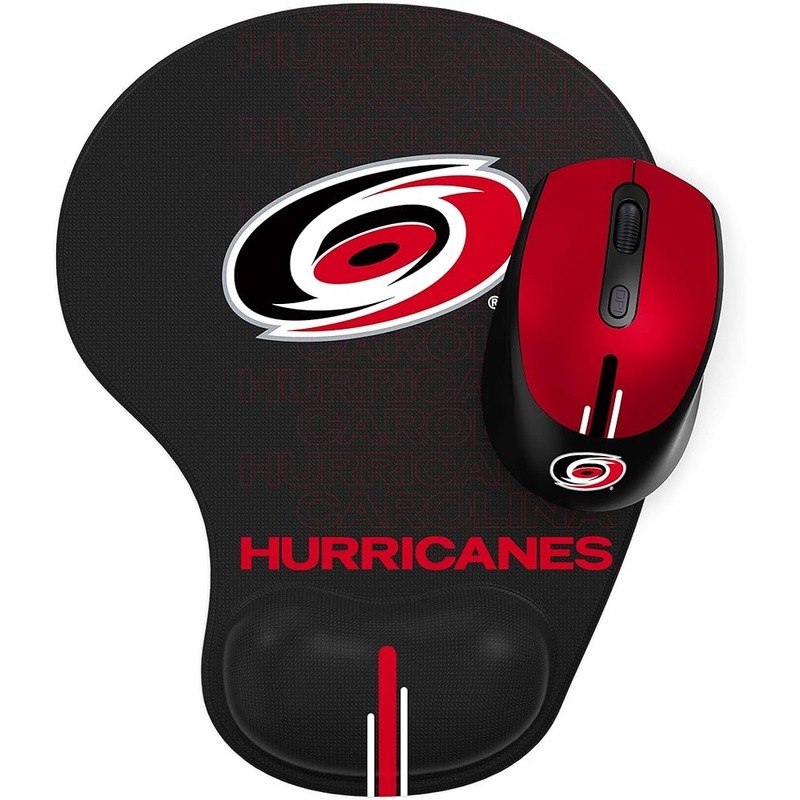 Ergonomic Neoprene Mouse Pad W/ Gel Wrist Support Portable Gaming ...