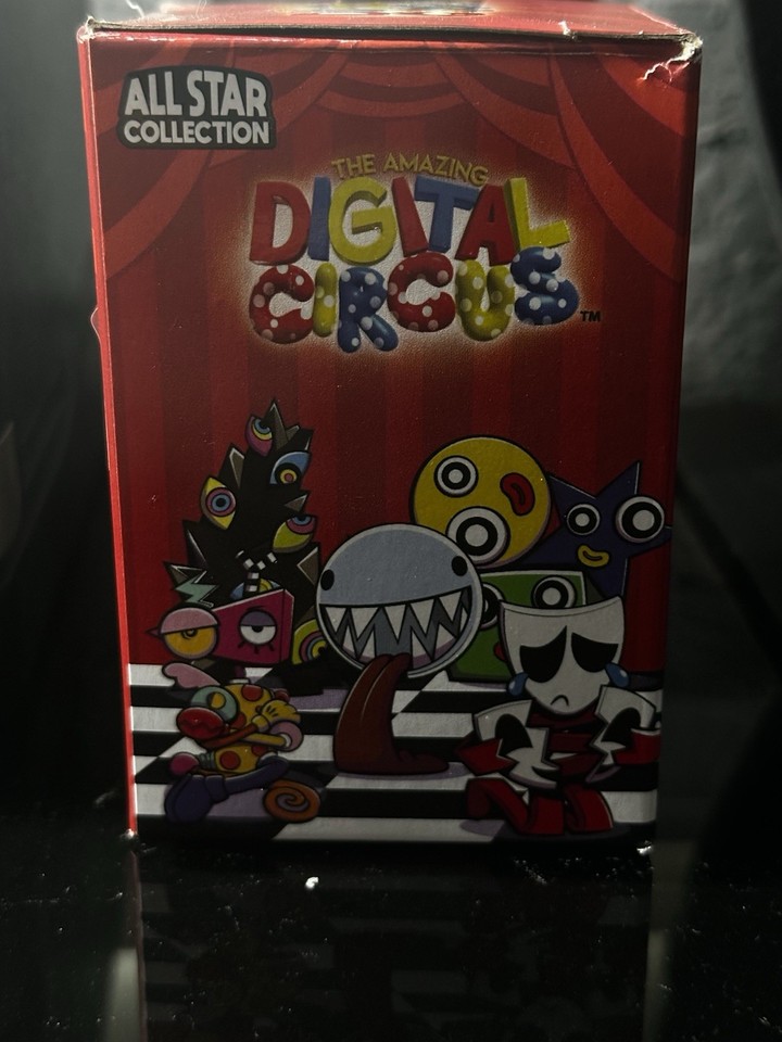Zooble The Amazing Digital Circus Mini Figures Surprise Box Target ...