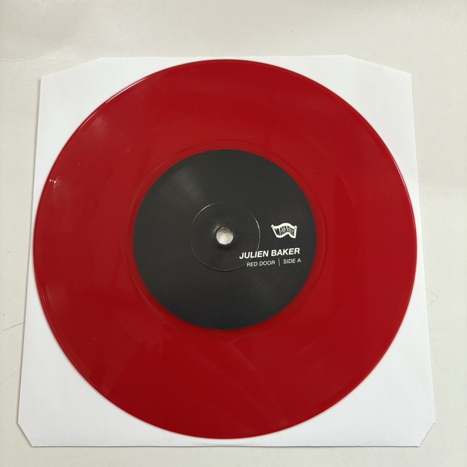 Julien Baker – Red Door - RSD 2019 USA Matador Red 7" -OLE-1456-7 | eBay UK