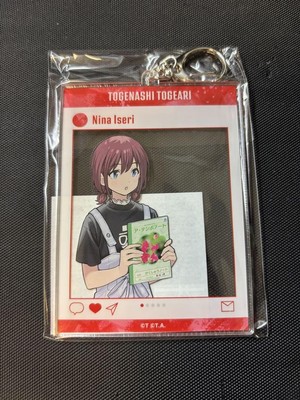 Mygo Thorny Collaboration Pop-Up Iserizawa Nina Acrylic Keychain | eBay