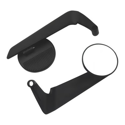Motorcycle Mirror Round Shape Wide-angle Reflection Easy Direct ...