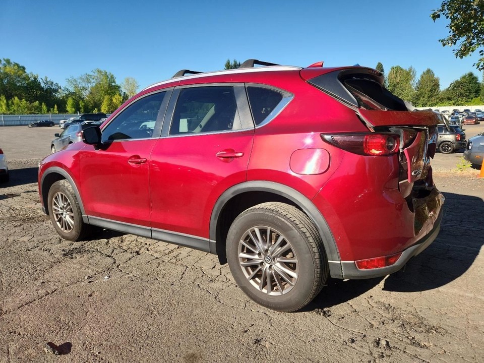 RIGHT RED SIDE VIEW MIRROR OEM 17-23 CX-5 1YR WRNTY KB8C69121A | eBay