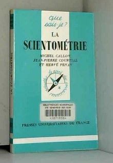 La scientométrie von Callon, Michel, Courtial, Jean... | Buch | Zustand ...