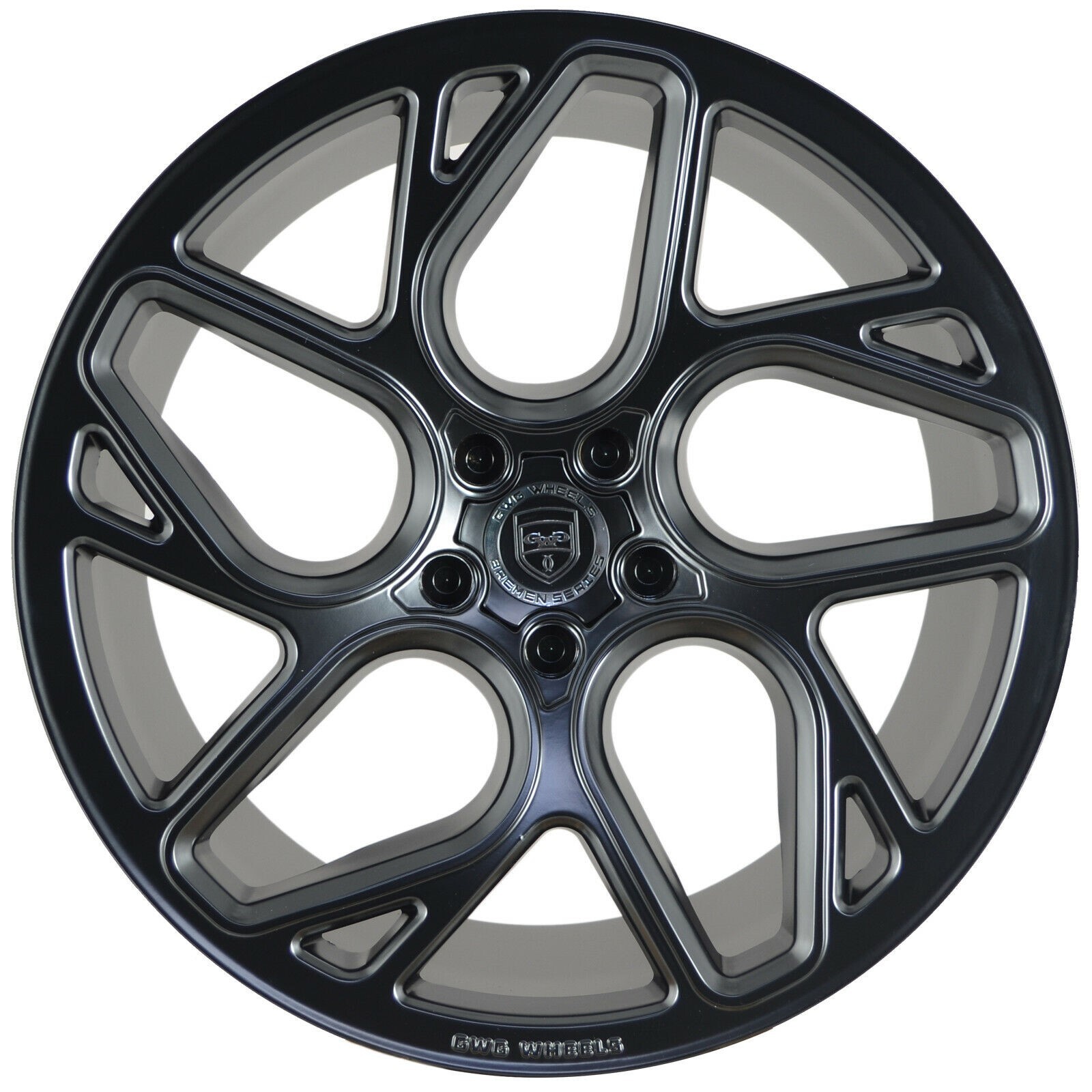 4 G45 20 inch STAGG Satin Black Rims fits BMW 5 SERIES (F07) GRAN ...