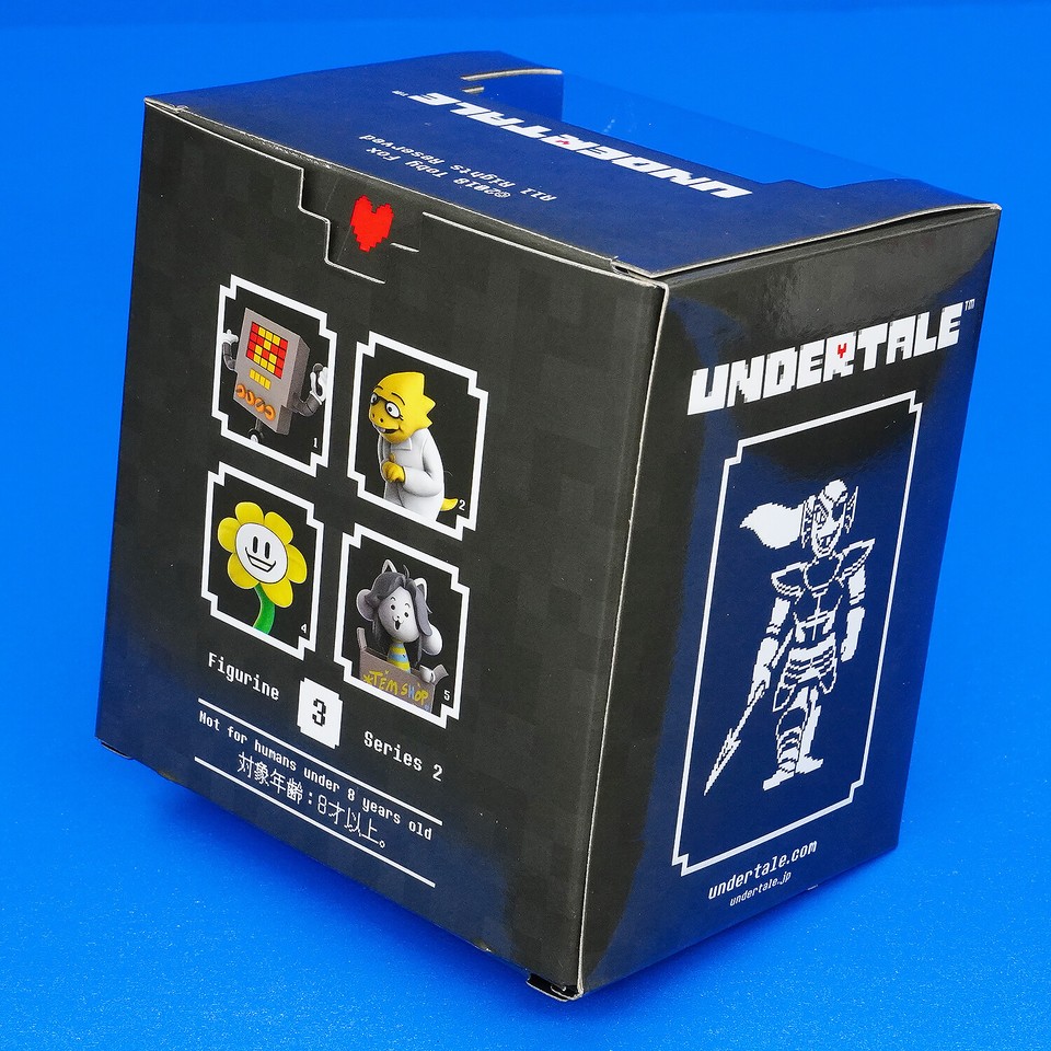 Undertale Little Buddies Undyne w/ Spear Vinyl Figure Statue Figurine ...