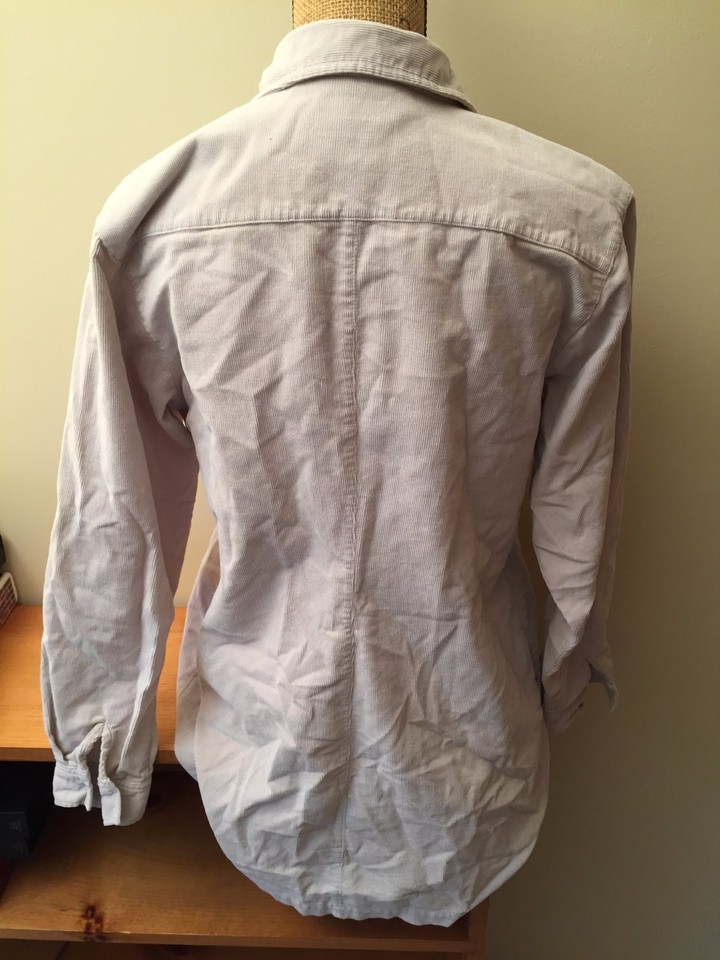 GALYAN'S WOMENS CORDUROY SHIRT | eBay