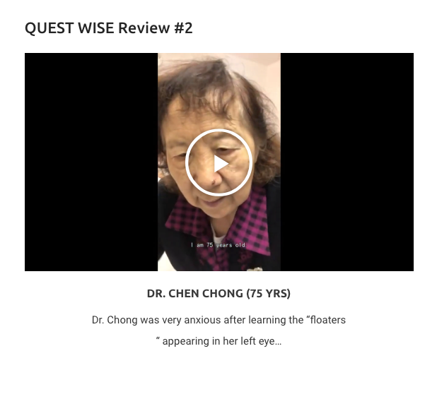 QuestWise Anti-Fatigue Nutritional Eye Patches (60 Patches/Box) | eBay