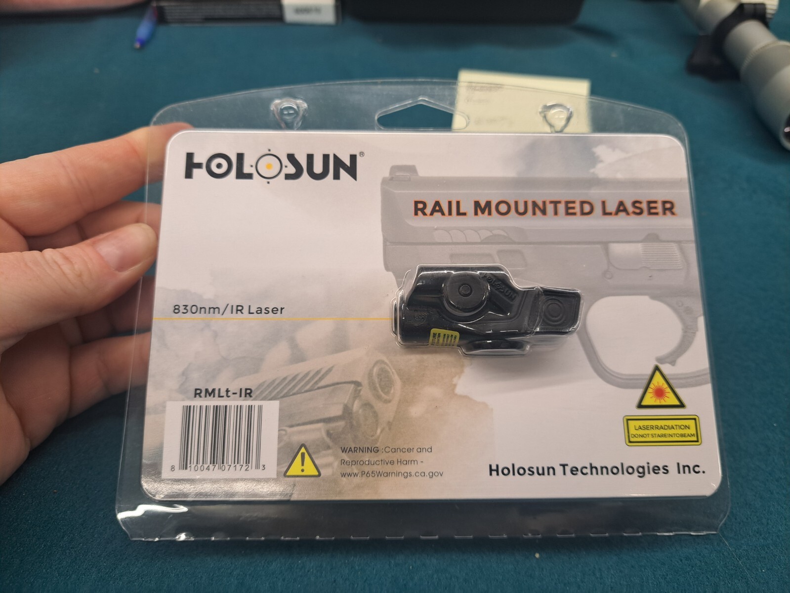 Holosun RMLt-IR Rail Mounted Miniature IR Laser Titanium Housing | eBay