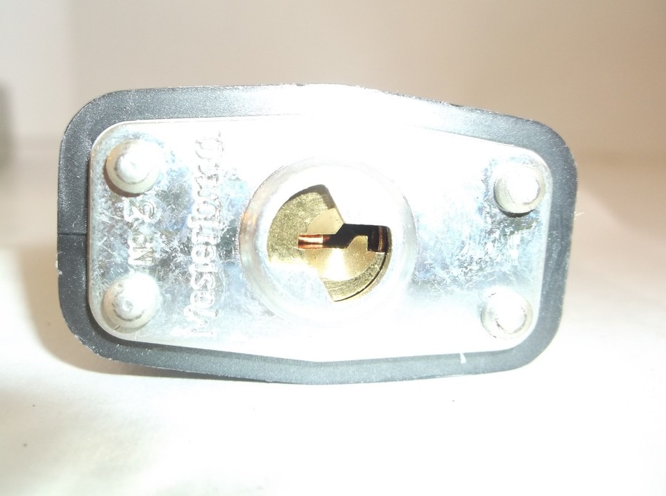 NEW LOT OF 4 MASTER LOCK 3KALH Padlock, KA, 2 In H, 4 Pin, Steel (T) | eBay