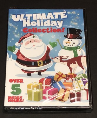 Ultimate Holiday Collection DVD 27 Christmas Classics New Sealed ...