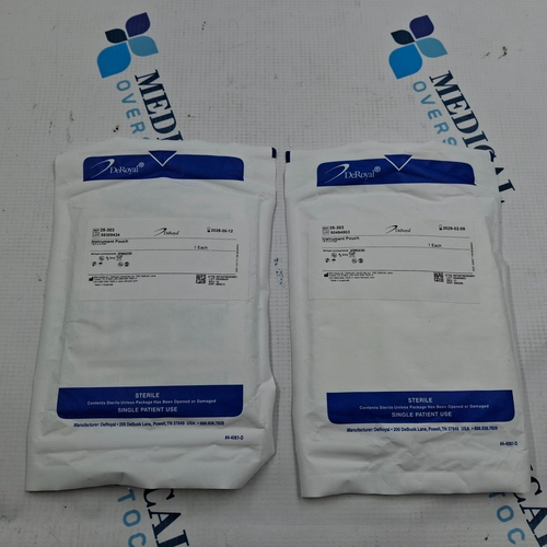 DeRoyal Instrument Pouch REF 25-303 Set of 2 | eBay