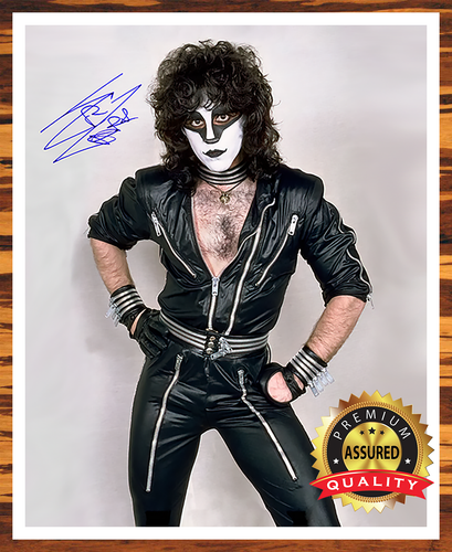 Eric Carr - Autographed Signed 8 x10 Photo (Kiss) Reprint | eBay UK
