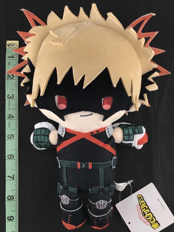 My Hero Academia Munyugurumi Plush Doll S Kthings Katsuki Bakugo Combat ...