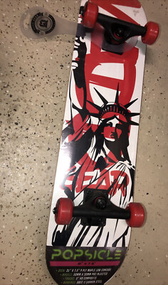 Madd Gear! Statue Liberty Double Kick Popsicle 31" Skateboard New ...