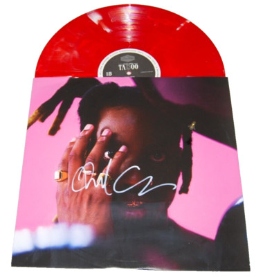 DENZEL CURRY signed (TA13OO) Clout Cobain Record album cover BECKETT ...