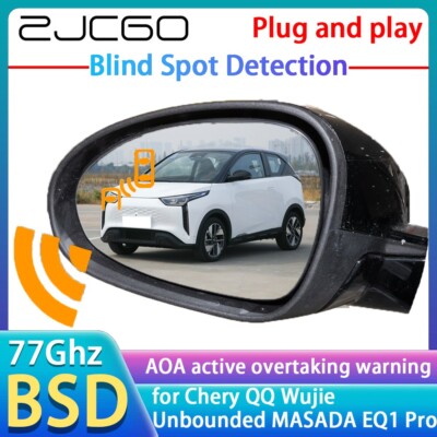 Blind Spot Detection Monitoring BSD for Chery QQ Wujie Unbounded MASADA ...