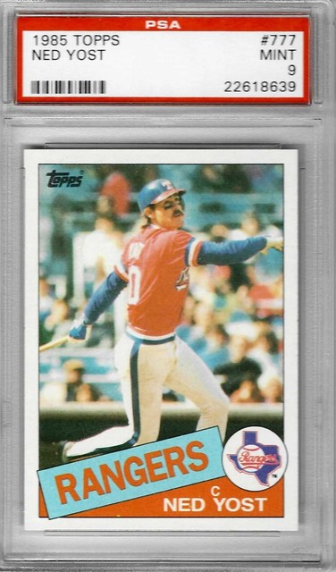 1985 Topps - #777 Ned Yost for sale online | eBay