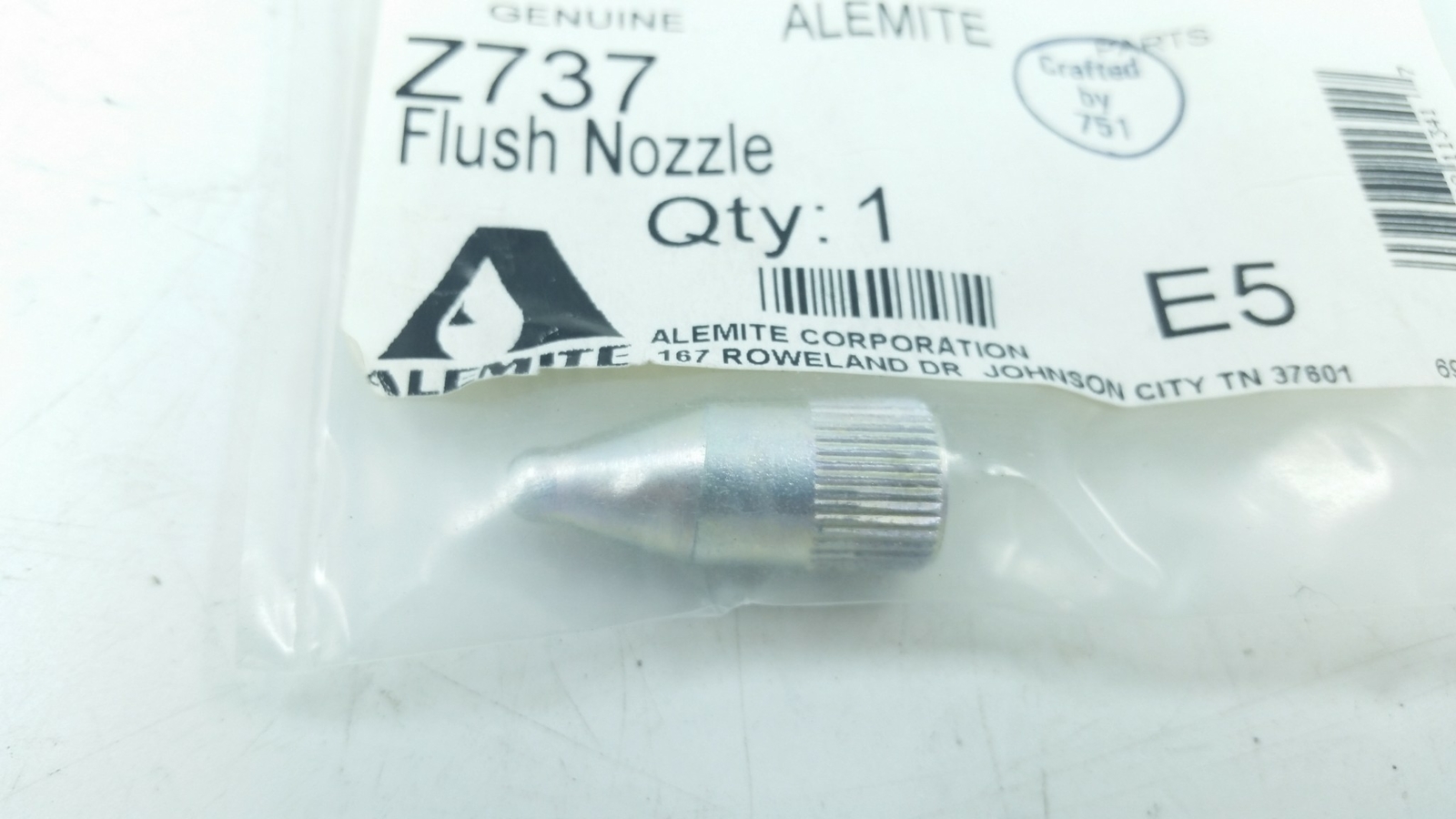 Alemite Flush Nozzle Z737 | eBay