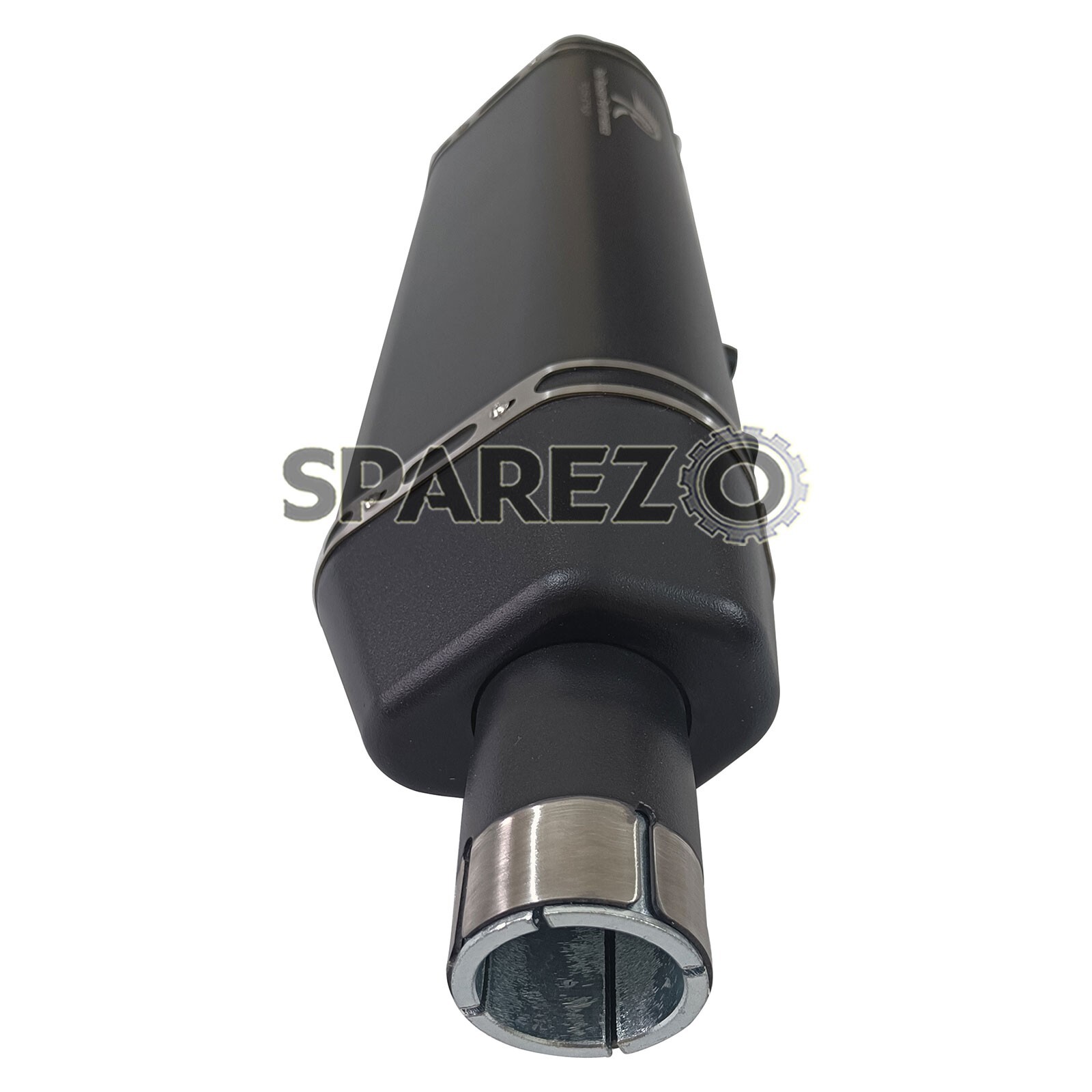 For Royal Enfield Himalayan 411 Stainless Steel Red Rooster Silencer ...