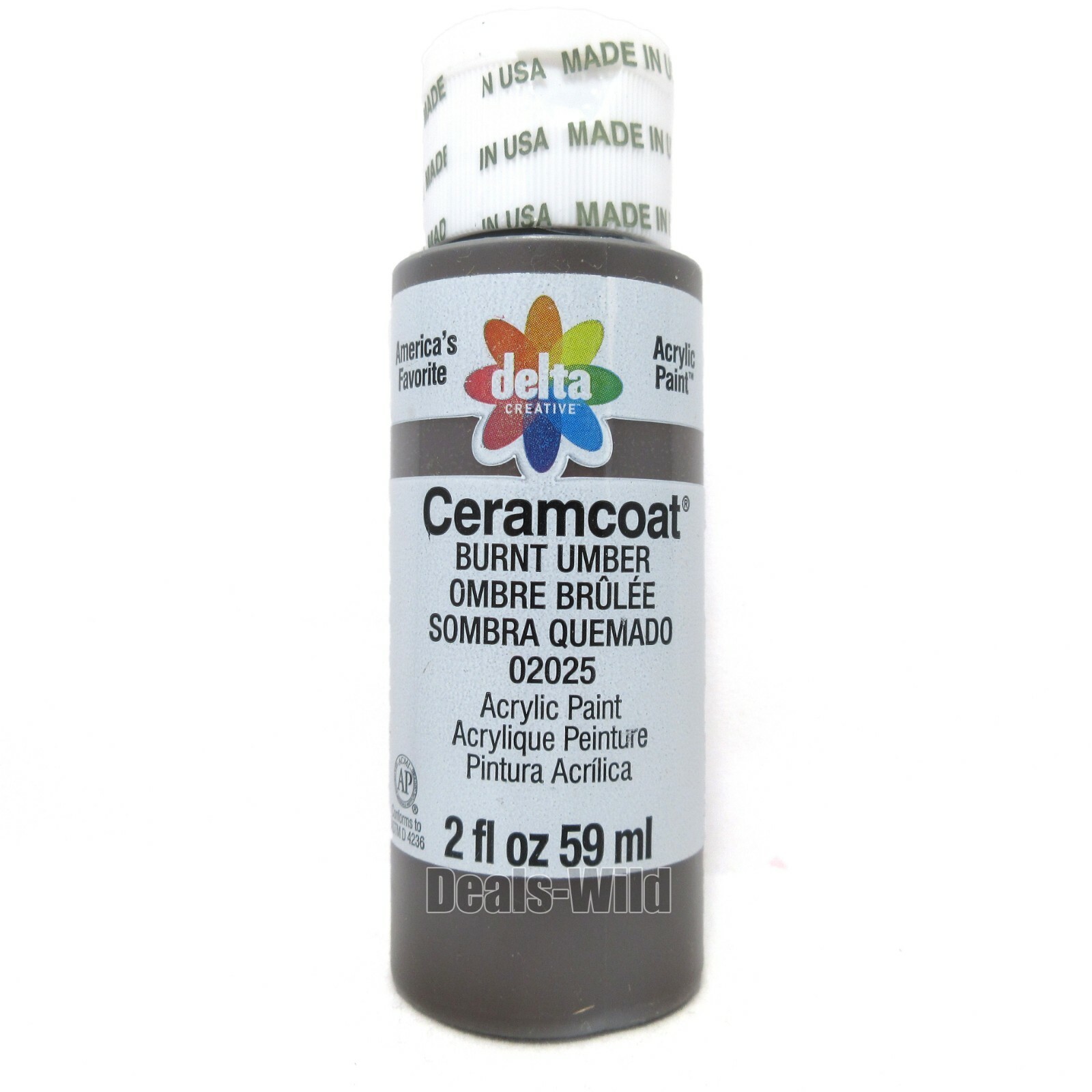 Ceramcoat Acrylic Paint Delta Creative - Many Colors, Build a Set (1 ...