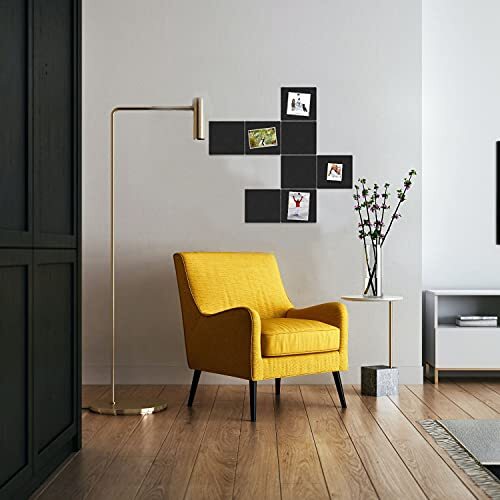 Square Pin Board – 10 Pcs Improved Version of Self-Adhesive Bulletin ...