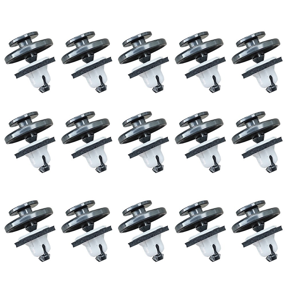 Secure Installation Tailgate Spoiler Clips for Honda Models Pack of 15 ...