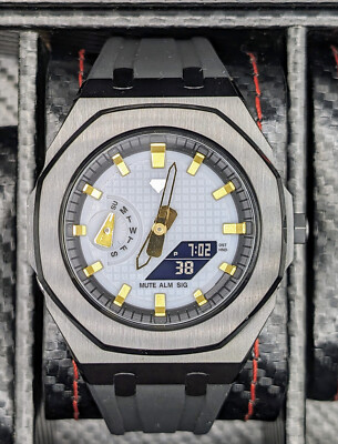 Casio G-SHOCK GA2100 Custom Casioak Batman Royal Oak AP Mod | eBay UK