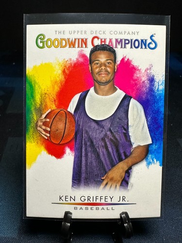 2021 Upper Deck Goodwin Champions - Splash of Color Ken Griffey Jr #143 ...