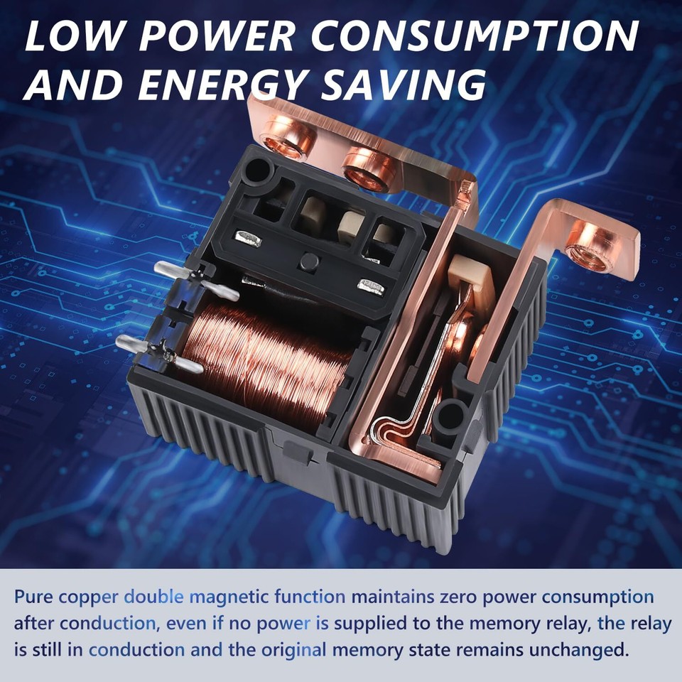 12V 240A Kill Switch Automatic Power Shut Off Switch Remote Battery ...