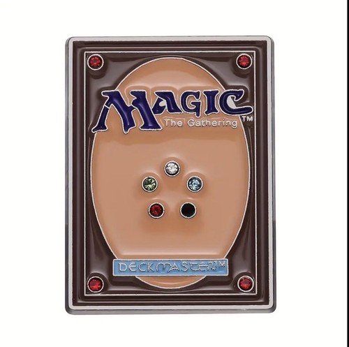 Magic The Gathering Enamel Pin Retro 90s card game hat lapel bag RPG ...