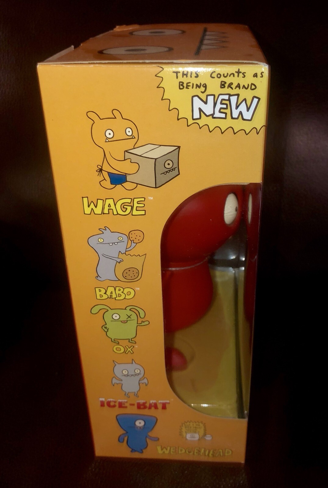 UGLYDOLL ICE BAT LOST HIS COOL 1/50 VINYL TOY FIGURE CRITTERBOX David ...