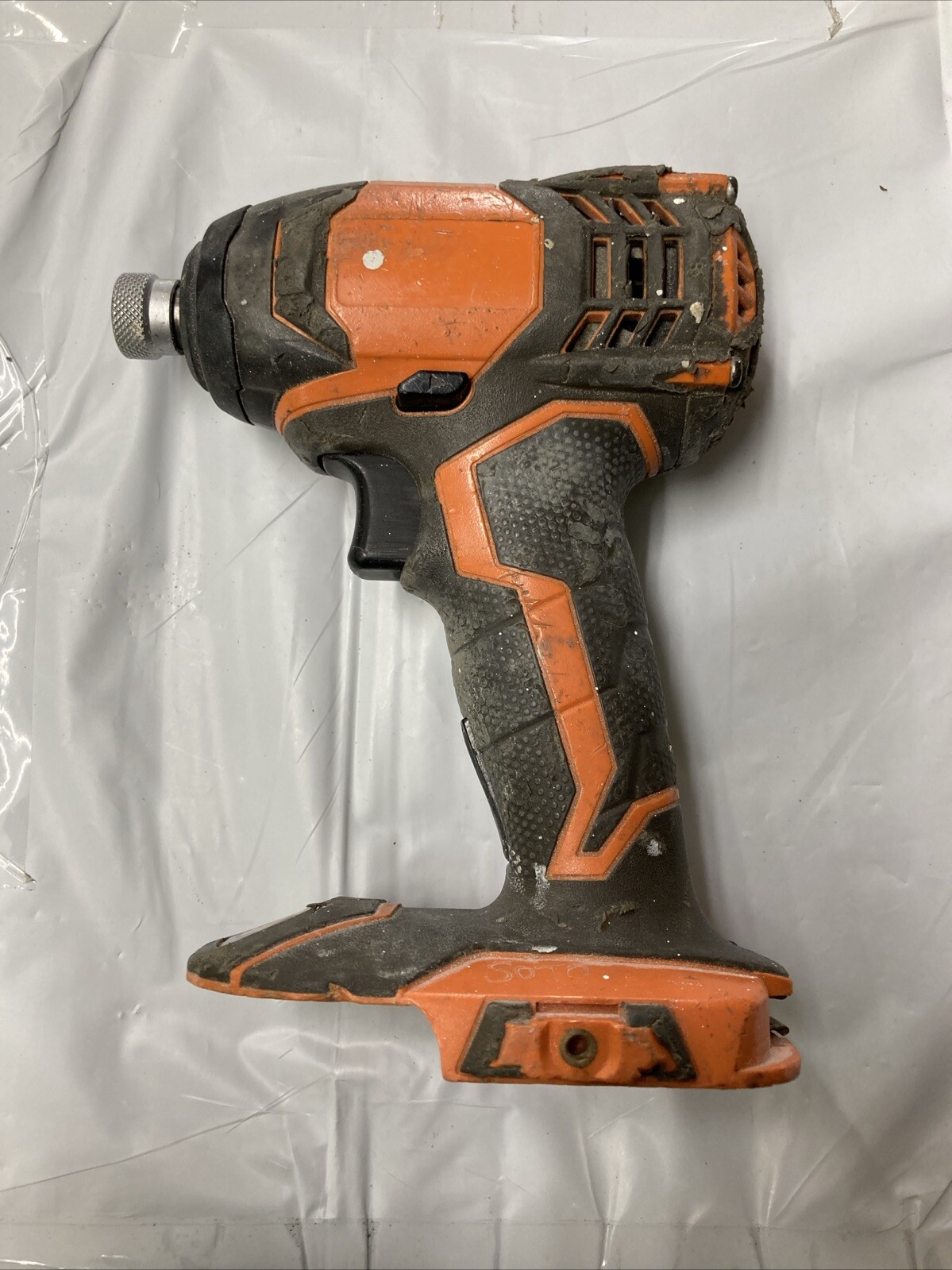 RIDGID TOOLS R86034 IMPACT DRILL DRIVER, 18V, 1/4" HEX, BARE TOOL | eBay