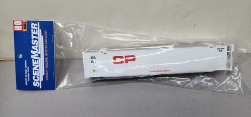 Canadian Pacific RR 53' Reefer Container Assembled Walther Scene 949 ...