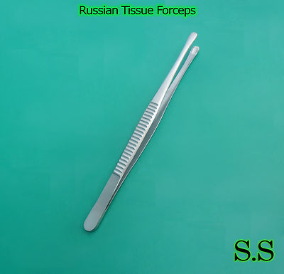 4 RUSSIAN TISSUE FORCEPS Surgical Dental Instruments 8" | eBay