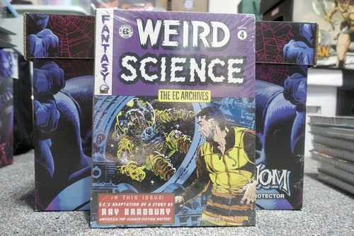 The EC Archives: Weird Science Vol.4 Hardcover NEW SEALED | eBay