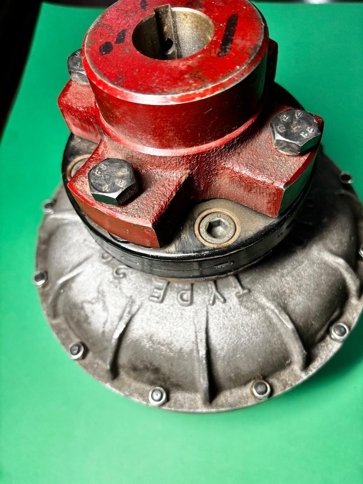 WESTCAR Type 20 Inline Fluid Drive Coupling 1.125" Inch Shaft *21 Lbs ...