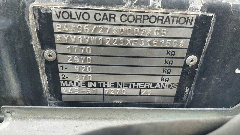 front right wing for Volvo V40 Familiar 1.8 16V 1995 392403 | eBay