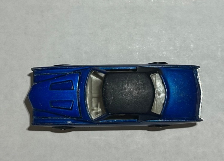 Hot Wheels Redline Custom Eldorado 1968 – Spectraflame Blue – HK ...