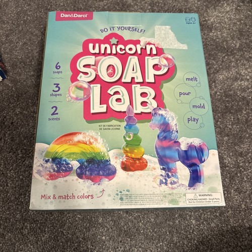 Dan&Darci Unicorn Soap Lab- Educational Gifts for Kids, Birthday Gift ...