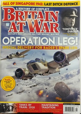 Britain At War Feb 2017 Operation Leg Douglas Bader's Spare Leg FREE ...