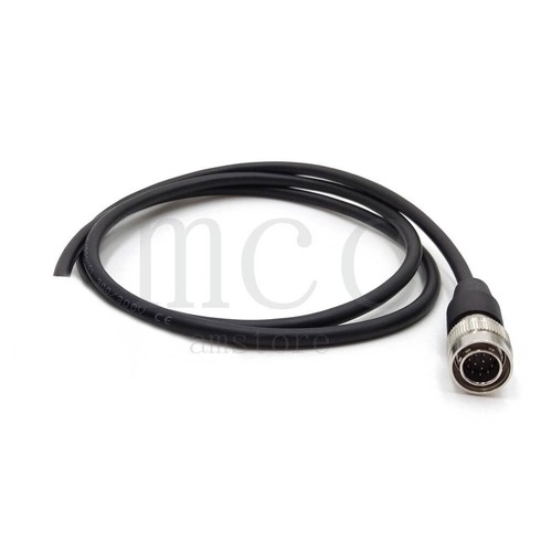 Hirose 12 Pin Male HR10A-10P-12P Flying Lead Cable for Basler GIGE AVT ...