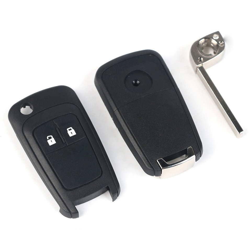 Car Key Case Fob For Vauxhall Opel Astra Insignia Zafira Corsa Meriva ...