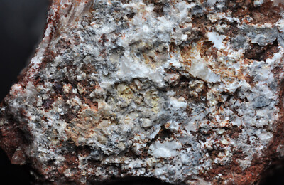 Shannonite - Tonopah-Belmont Mine, Arizona, USA - very rare mineral ...